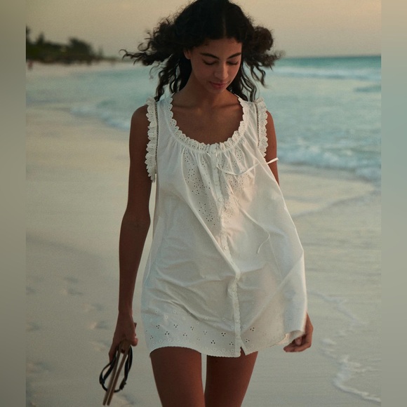 Doen | Dresses | Nwt Doen Nessie In Salt | Poshmark